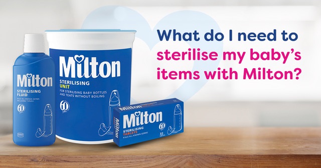 Sterilising your baby's bottles - Articles | Dis-Chem