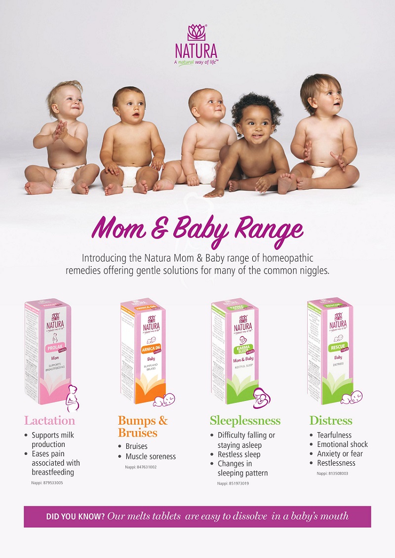 Natural Healing for mom and baby - Articles | Dis-Chem